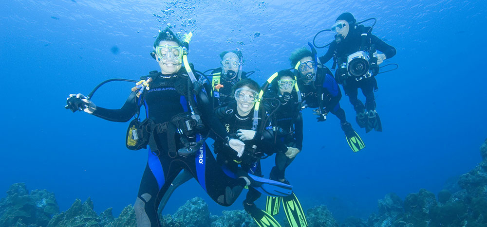 Discover Scuba Diving Phi Phi | SSS Phuket™ Quality Dive