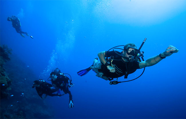 Spécialité PADI - Plongeur Recycleur - sssphuket.com