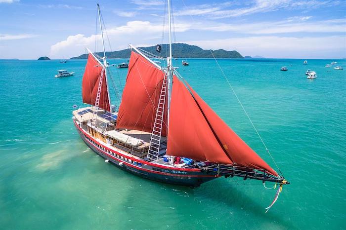 The Phinisi Liveaboard | SSS Phuket™ Scuba Diving Specialists