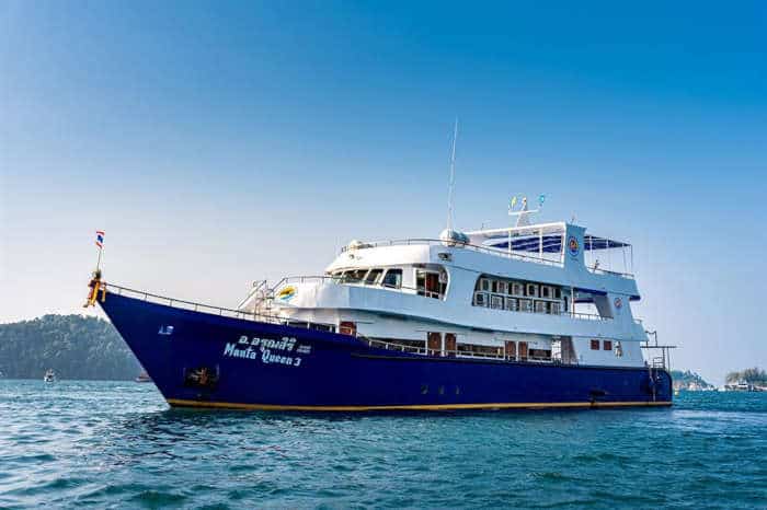 Manta Queen 3 Similan | SSS Phuket™ Liveaboard Dive Specialist